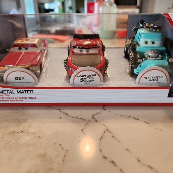 Disney | Toys | Disney Pixar Heavy Metal Mater Set | Poshmark